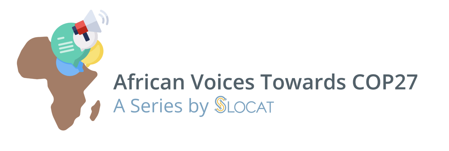 African Voices Towards COP27 - SLOCAT