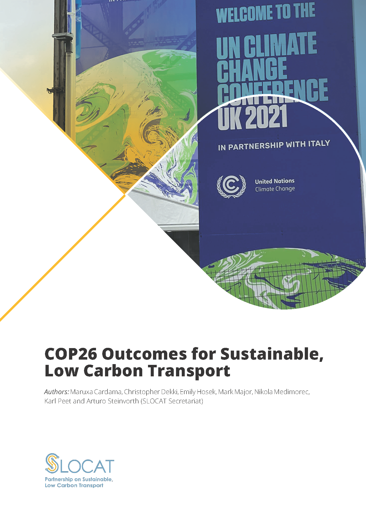 SLOCAT Analysis of Transport Outcomes at COPs - SLOCAT