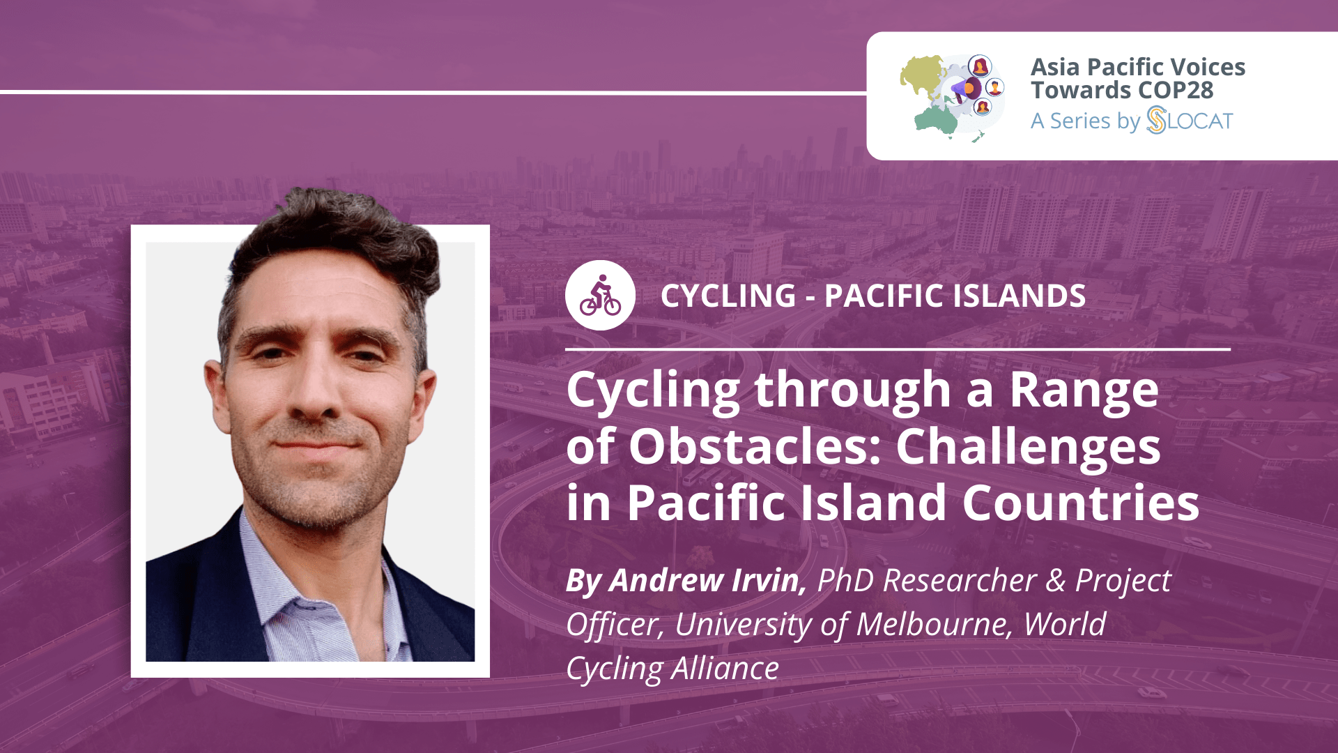 Cycling through a Range of Obstacles: Challenges in Pacific Island ...