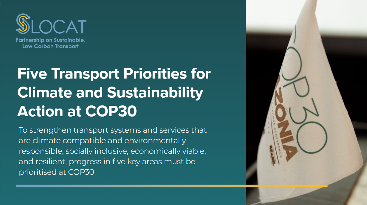 COP30 Engagement - SLOCAT